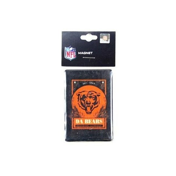 PSG | Kitchen | Chicago Bears Team Spirit Logo Fridge Magnet Nib 3 X 2 ...